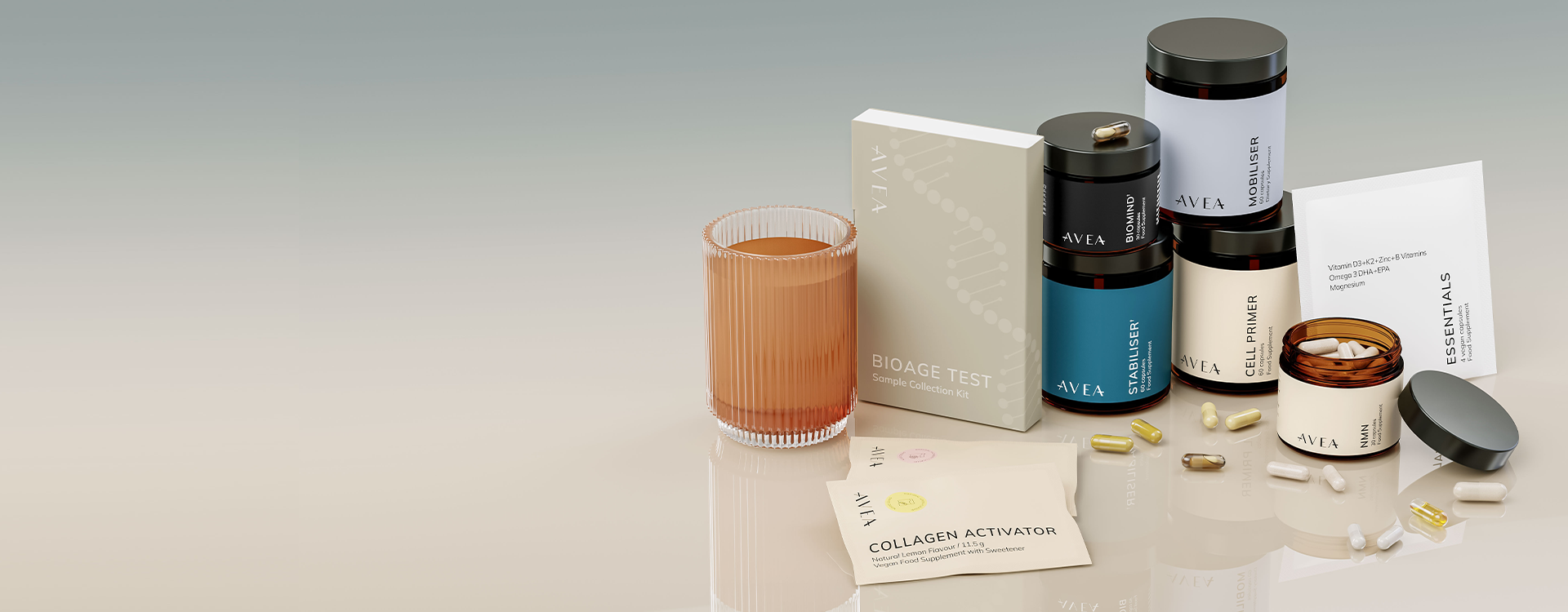 AVEA | Longevity Supplements