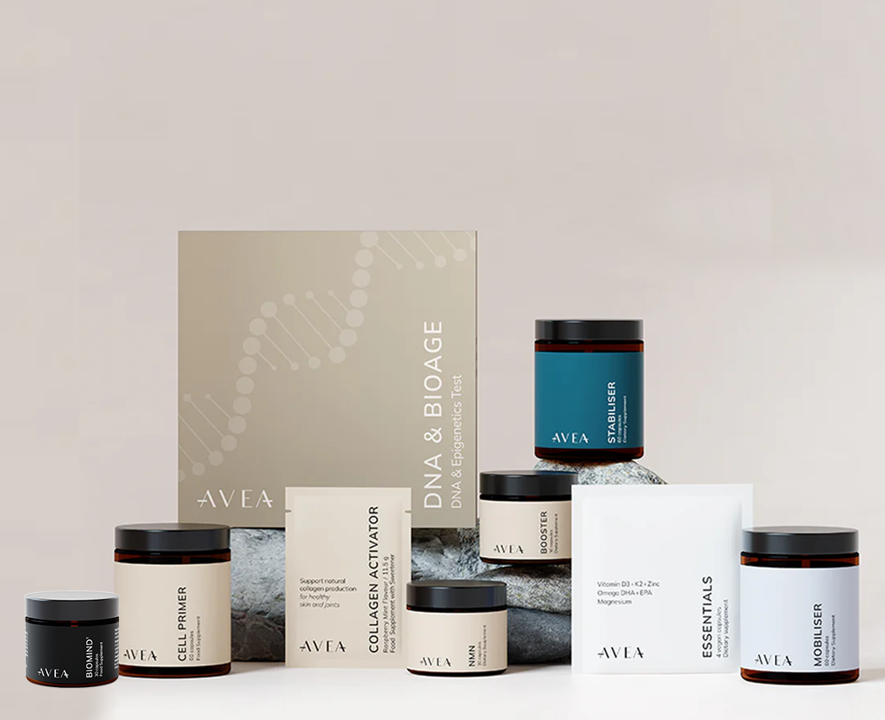 AVEA | Longevity Supplements