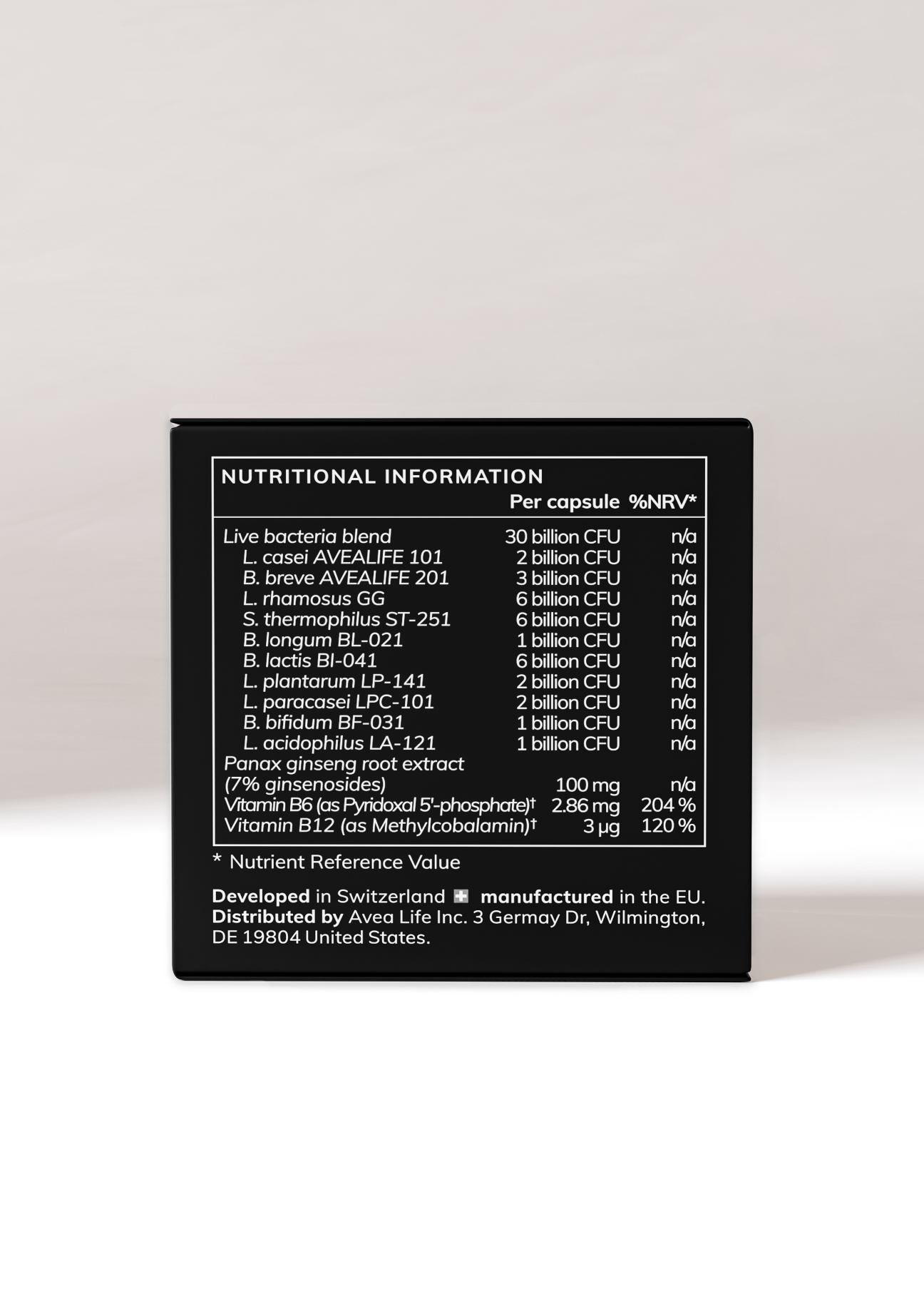 Biomind | Gut-Brain Axis Probiotic Supplement | Avea Life – AVEA